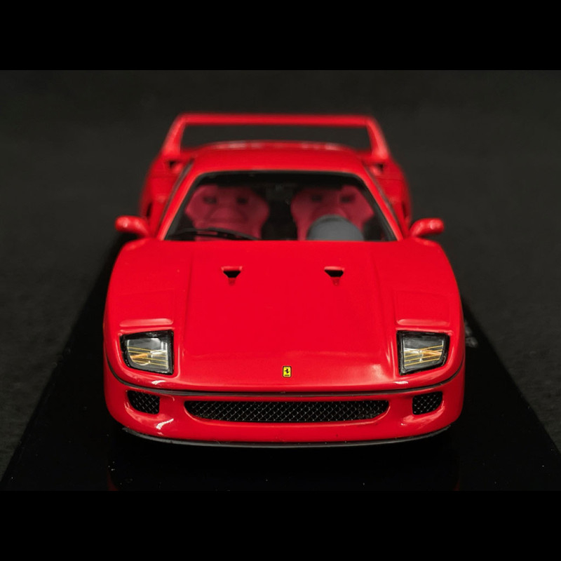 Ferrari F40 Lightweight 1990 Red Rosso Corsa 1/43 Kyosho 05042R
