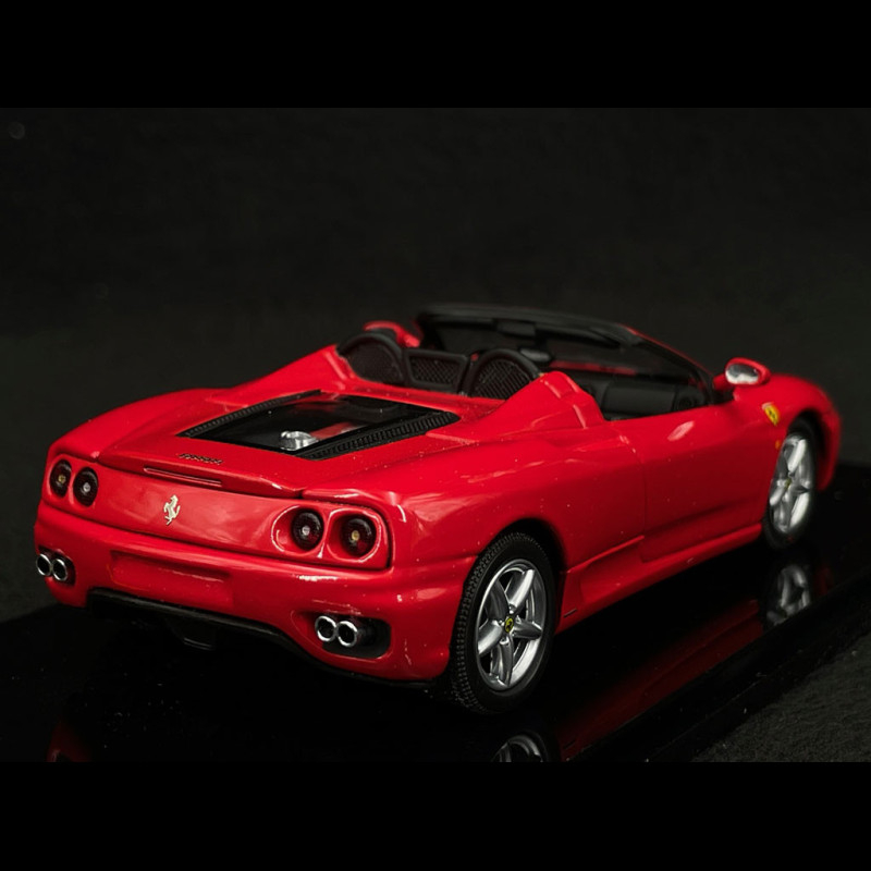Ferrari 360 Modena Spider 2000 Rouge Rosso Corsa 1/43 Kyosho 05032R
