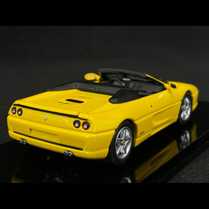 Ferrari F355 Spider 1995 Yellow Giallo Modena 1/43 Kyosho 05102Y