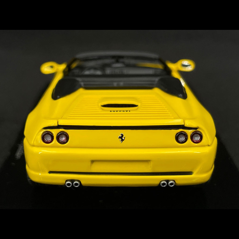 Ferrari F355 Spider 1995 Jaune Giallo Modena 1/43 Kyosho 05102Y
