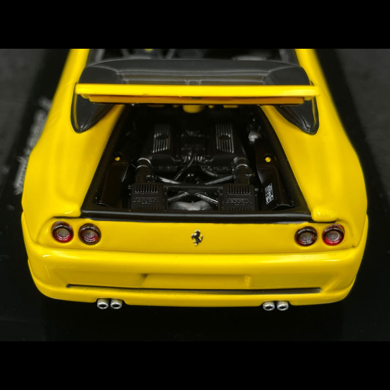 Ferrari F355 Spider 1995 Jaune Giallo Modena 1/43 Kyosho 05102Y