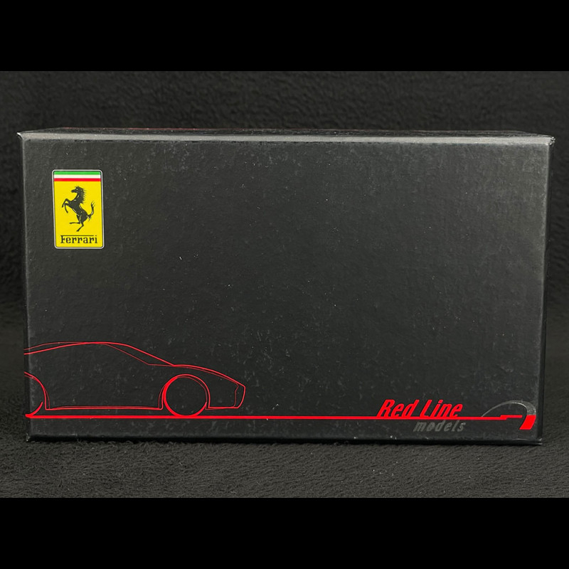 Ferrari F430 GT2 2006 Red Rosso Corsa 1/43 Red Line Models RL065