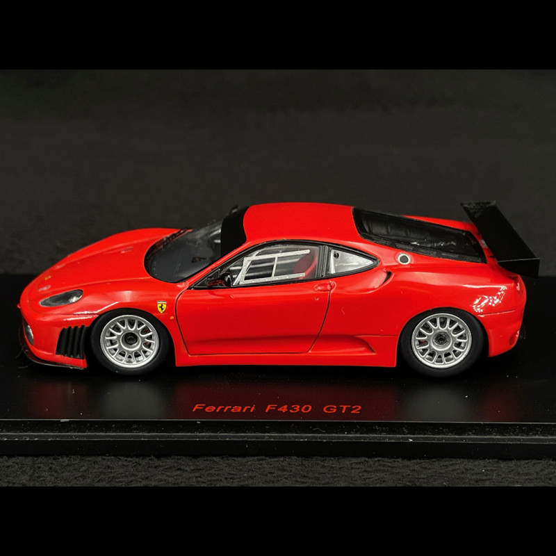 Ferrari F430 GT2 2006 Red Rosso Corsa 1/43 Red Line Models RL065
