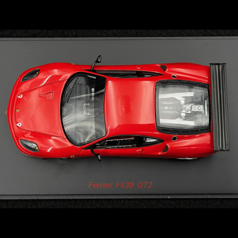 Ferrari F430 GT2 2006 Red Rosso Corsa 1/43 Red Line Models RL065