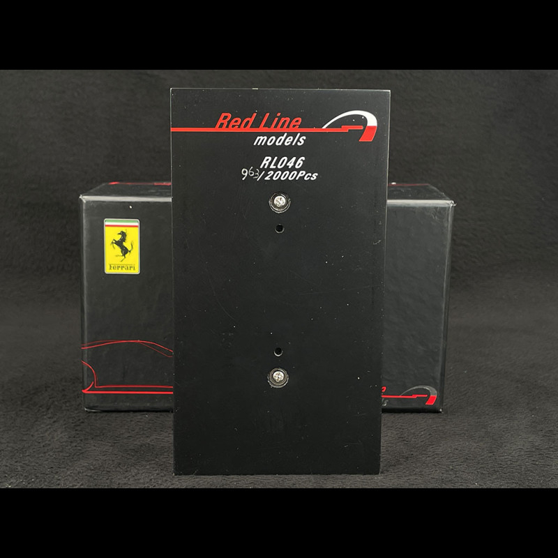 Ferrari F430 Spider 2004 Red Rosso Corsa 1/43 Red Line Models RL046