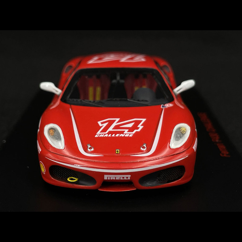 Ferrari F430 Challenge 2003 Red Rosso Corsa 1/43 Red Line Models RL060