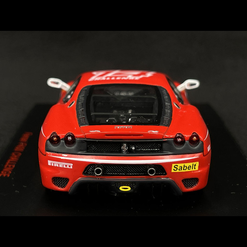 Ferrari F430 Challenge 2003 Red Rosso Corsa 1/43 Red Line Models RL060