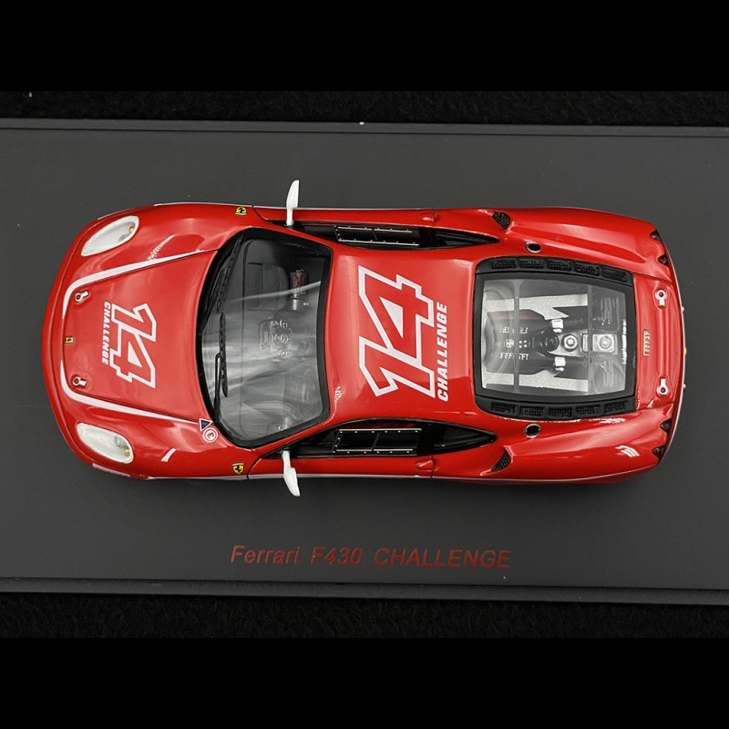 Ferrari F430 Challenge 2003 Rot Rosso Corsa 1/43 Red Line Models RL060
