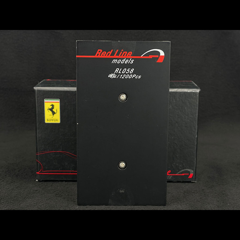 Ferrari FXX 2005 Red Rosso Corsa 1/43 Red Line Models RL058