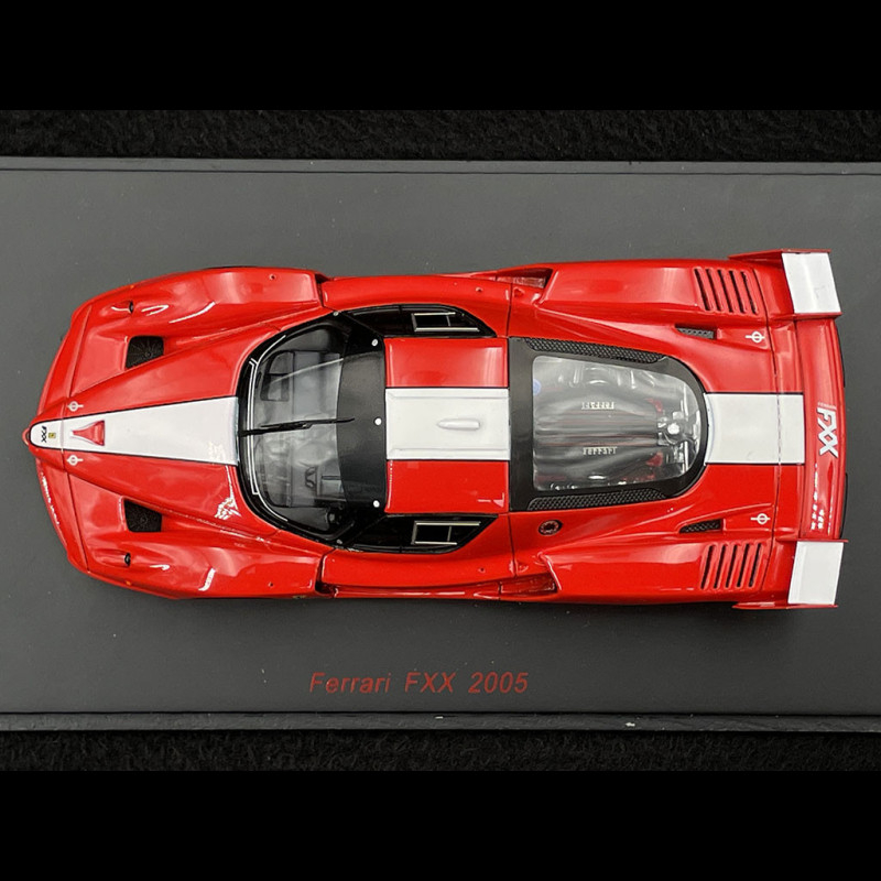 Ferrari FXX 2005 Red Rosso Corsa 1/43 Red Line Models RL058