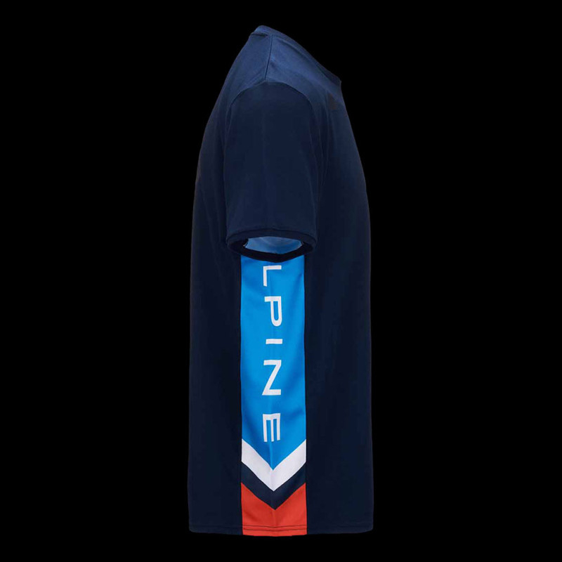 Alpine T-shirt F1 Team 2023 Gasly n° 10 Navy blue Kappa 361L3PW-A04 - Men