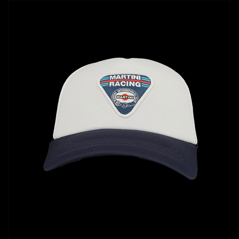Martini Cap Racing Team perforierte Weiß / Blau MPM255