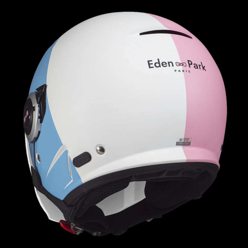 Eden Park Helmet Airoh Blue / Pink Motorbike Helmet H23AHTCQ0002