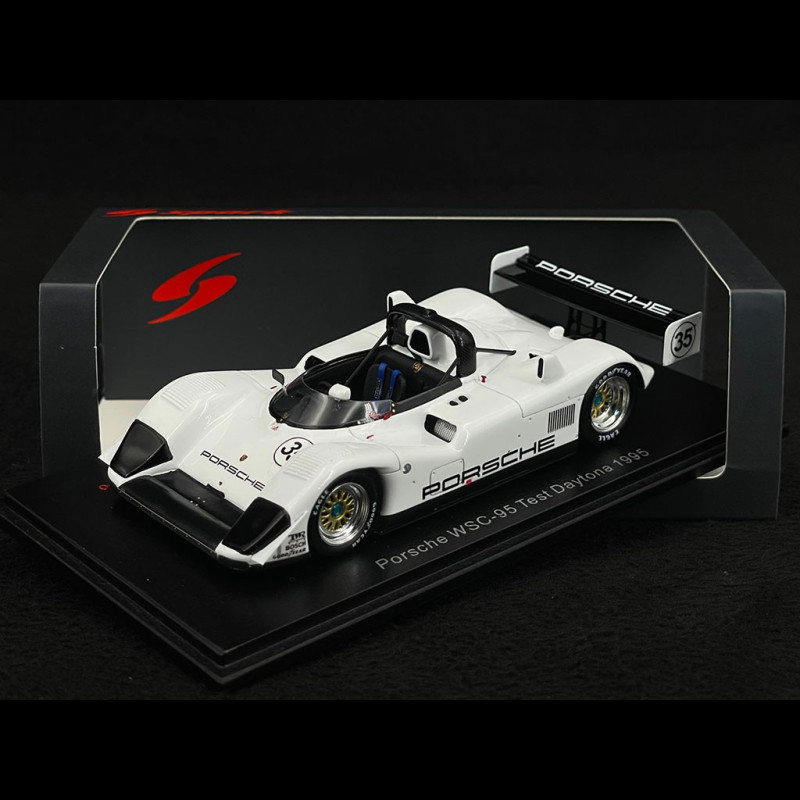 Porsche WSC-95 n° 35 Test 24h Daytona 1995 Mario Andretti 1/43 Spark S9986