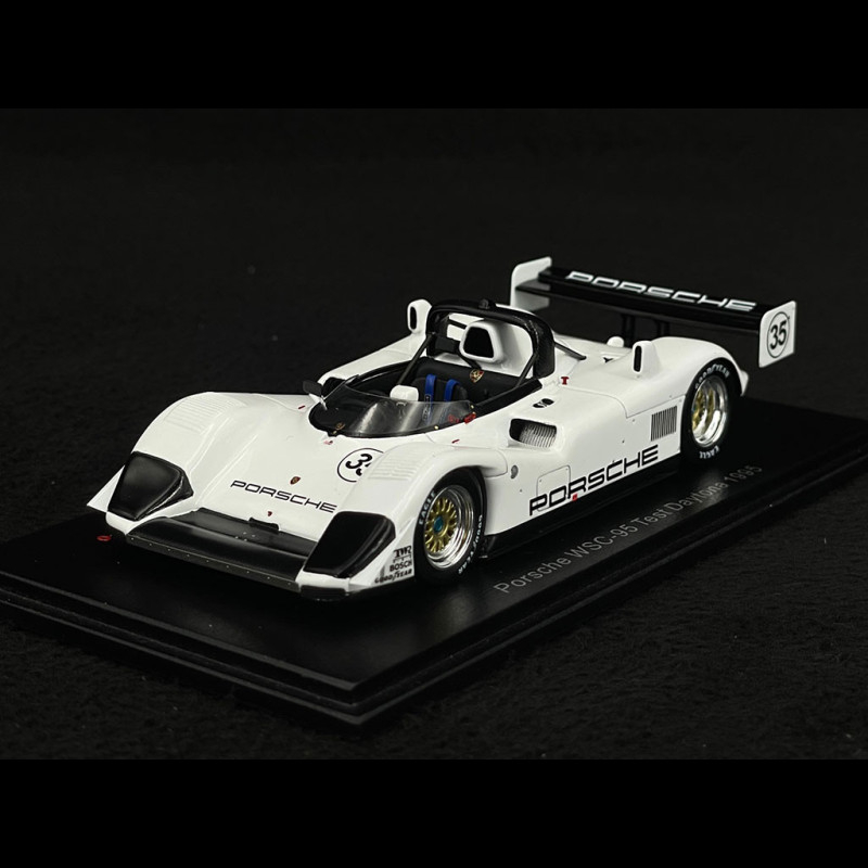 Porsche WSC-95 n° 35 Test 24h Daytona 1995 Mario Andretti 1/43 Spark S9986