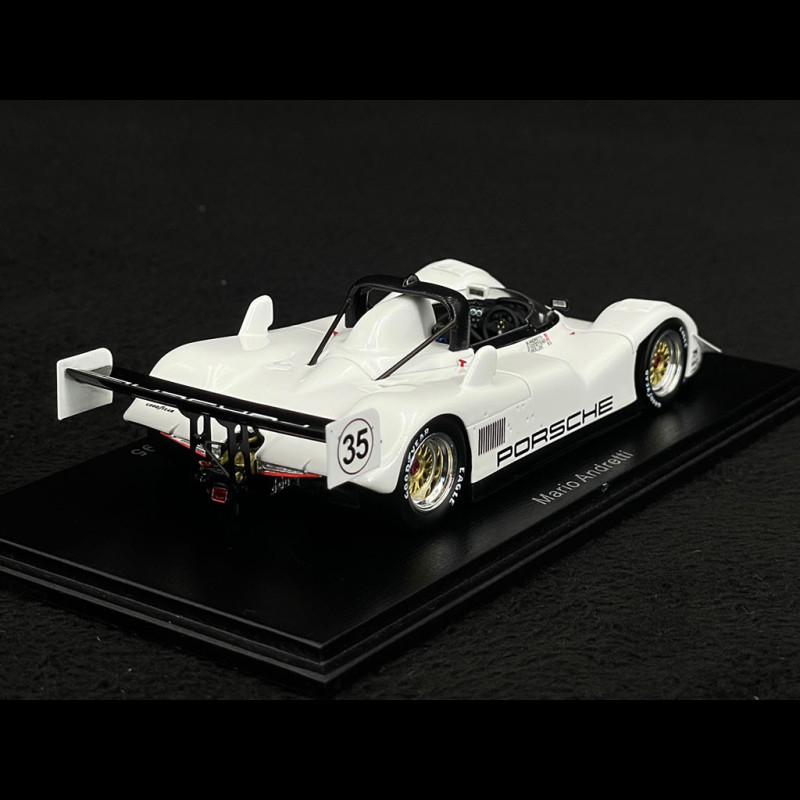 Porsche WSC-95 n° 35 Test 24h Daytona 1995 Mario Andretti 1/43 Spark S9986