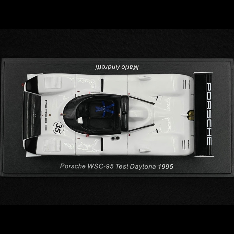 Porsche WSC-95 n° 35 Test 24h Daytona 1995 Mario Andretti 1/43 Spark S9986