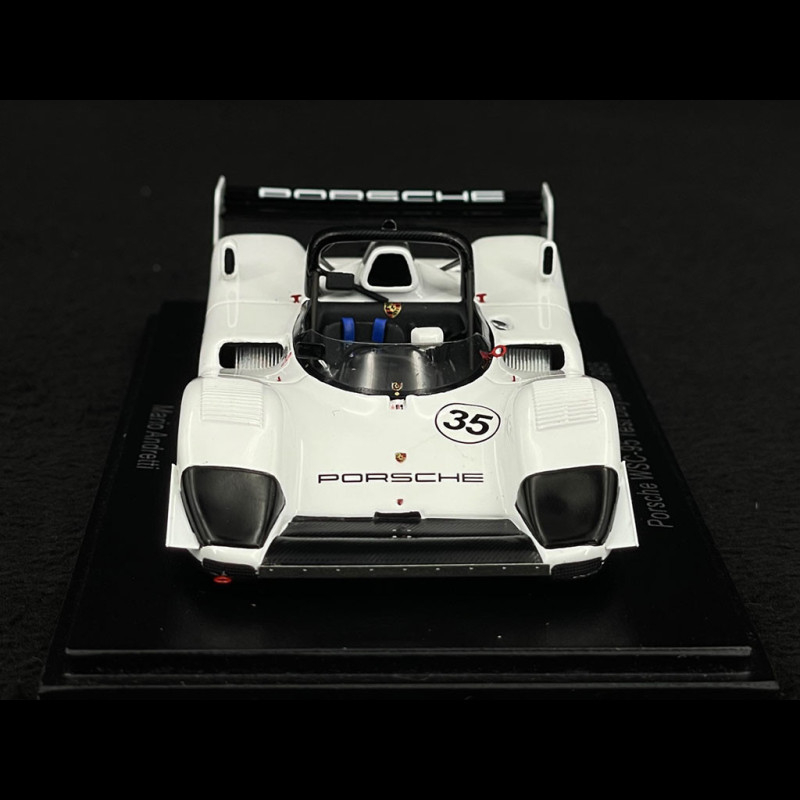 Porsche WSC-95 n° 35 Test 24h Daytona 1995 Mario Andretti 1/43 Spark S9986