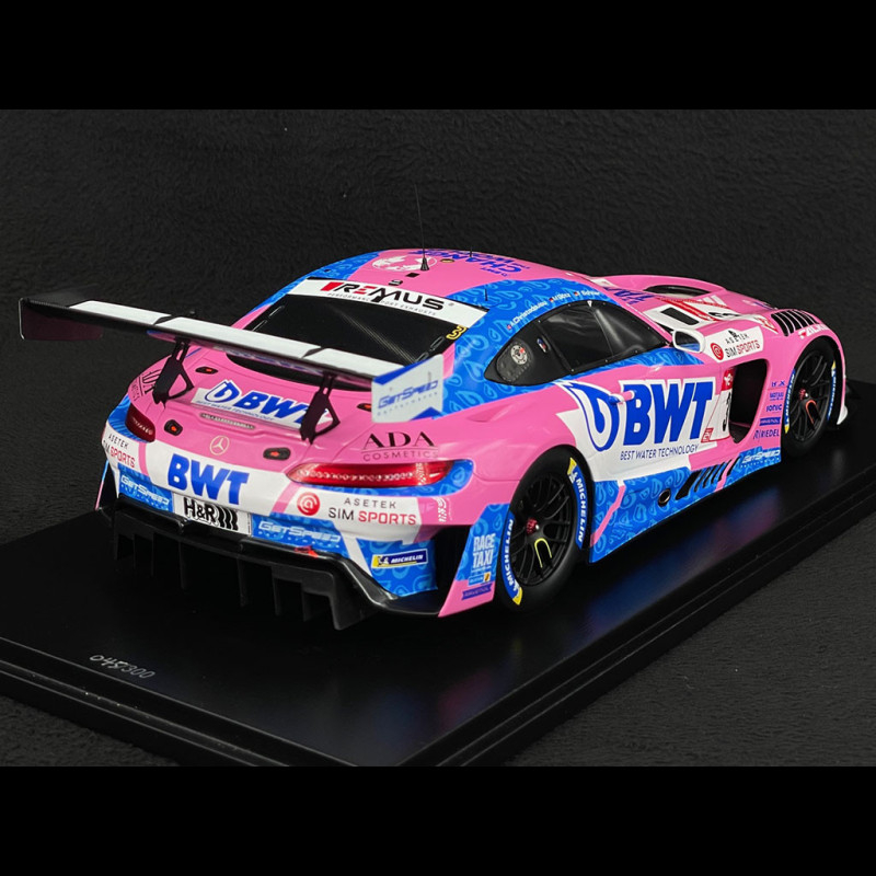 Mercedes-Benz AMG GT3 n° 3 2nd 24h Nürburgring 2022 Getspeed BWT 1/18 ...