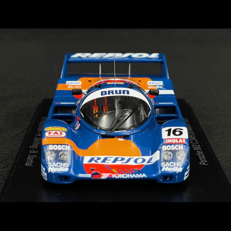 Porsche 962 C n° 16 24h Le Mans 1991 Repsol 1/43 Spark S9886