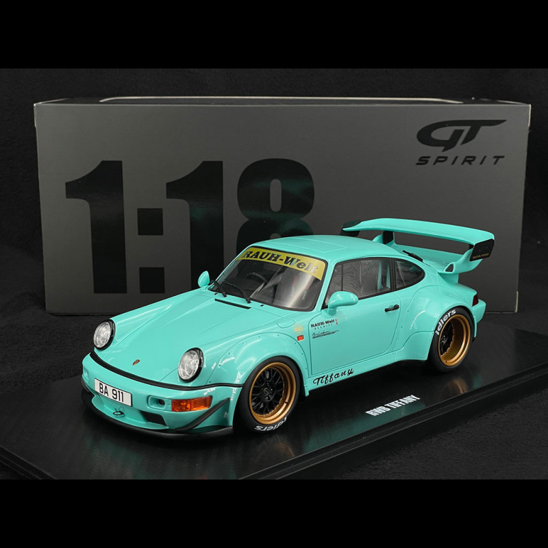 Porsche 911 RWB Type 964 2015 Tiffany Blue Blau 1/18 GT Spirit GT875