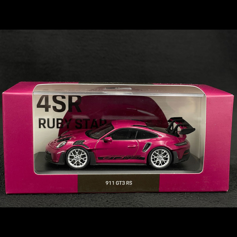 RARE Special Number Porsche 911 GT3 RS Type 992 2023 Rubystone Red Copy ...