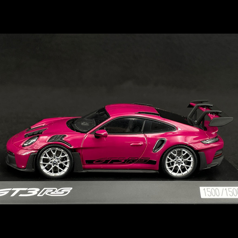 RARE Special Number Porsche 911 GT3 RS Type 992 2023 Rubystone Red Copy ...