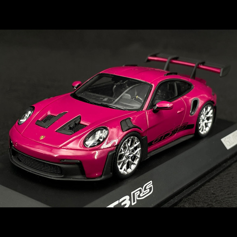 RARE Special Number Porsche 911 GT3 RS Type 992 2023 Rubystone Red Copy ...