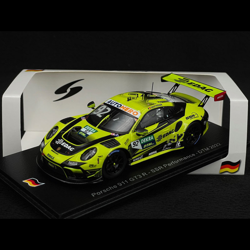 Porsche 911 GT3 R Type 991 n° 92 SSR Performance DTM 2022 1/43 SG875