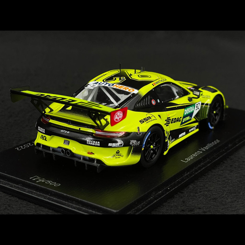 Porsche 911 GT3 R Type 991 n° 92 SSR Performance DTM 2022 1/43 SG875
