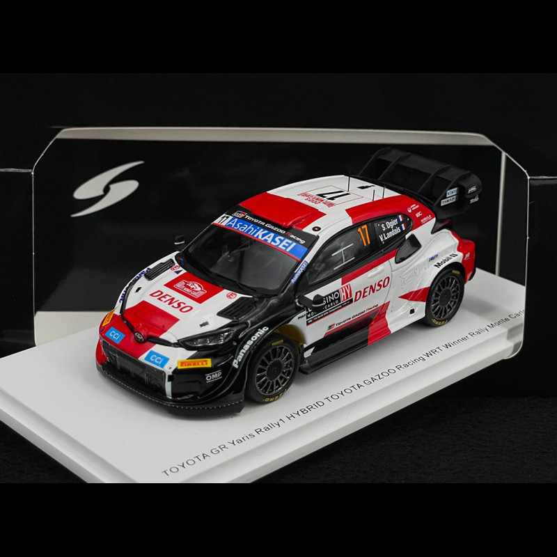 Toyota GR Yaris Rally1 Hybrid n° 17 Vainqueur Rallye Monte Carlo 2023 ...