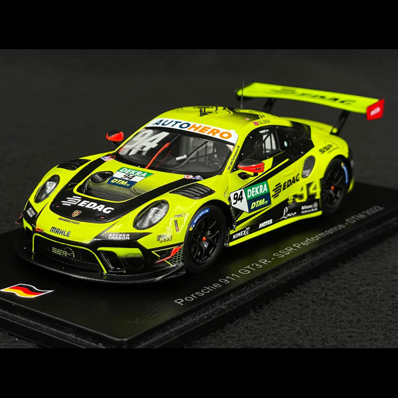 Porsche 911 GT3 R Type 991 n° 94 SSR Performance DTM 2022 1/43 SG876