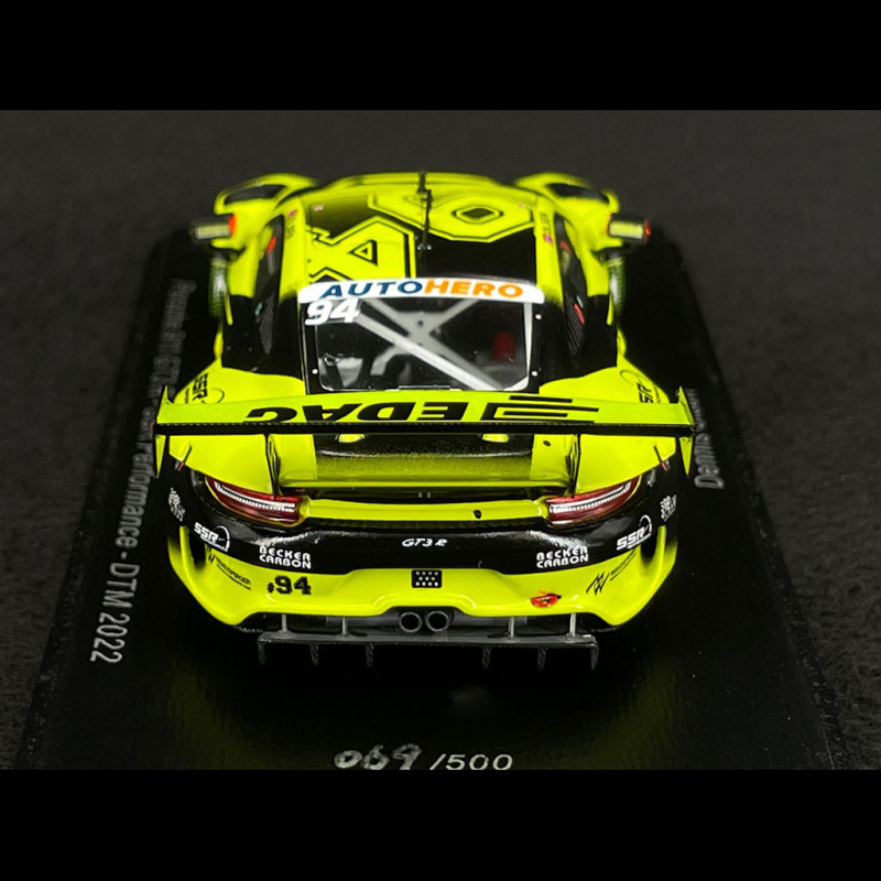 Porsche 911 GT3 R Type 991 n° 94 SSR Performance DTM 2022 1/43 SG876