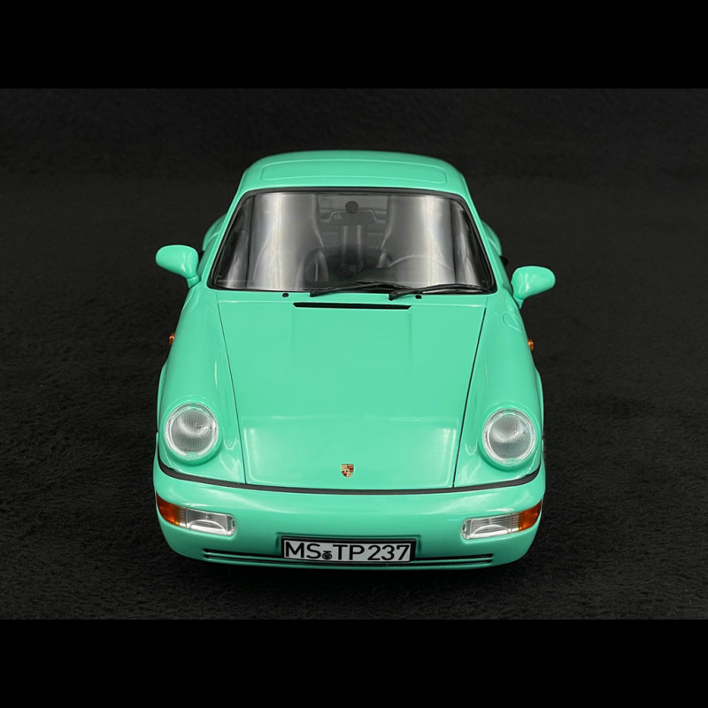 Porsche 911 Carrera 2 1992 Type 964 Mint green 1/18 Norev 187327