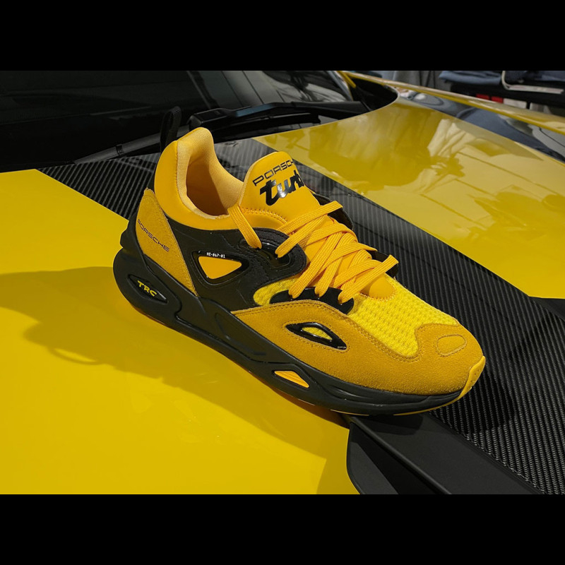 Porsche Shoes Turbo Puma TRC Blaze Motorsport Sneakers Mesh / Faux ...