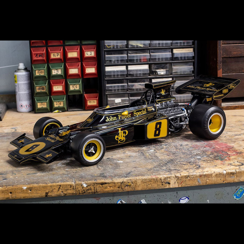 Lotus 72 D F1 Kit John Player Special 1972 Winner British Grand Prix 1/ ...