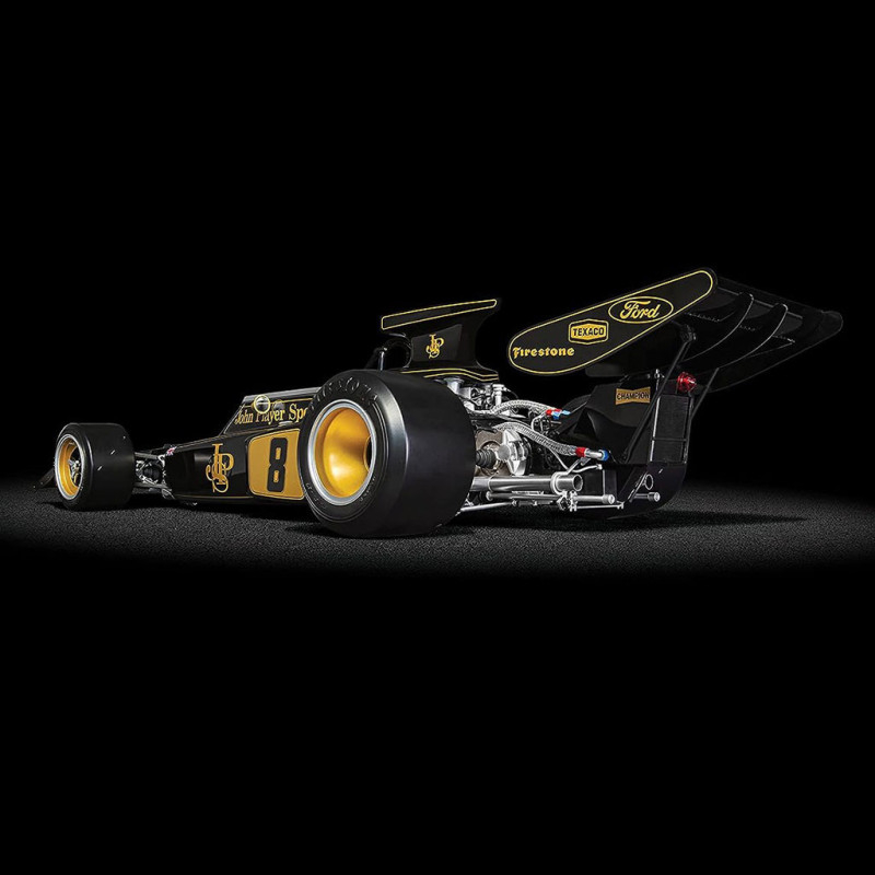Lotus 72 D F1 Kit John Player Special 1972 Winner British Grand Prix 1/ ...