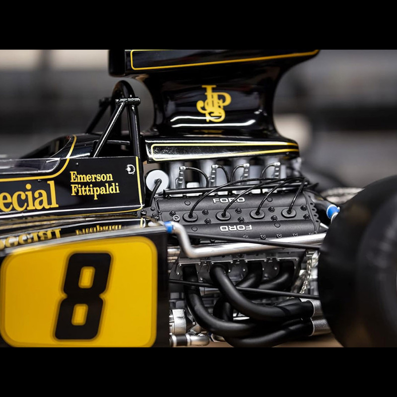 Lotus 72 D F1 Kit John Player Special 1972 Winner British Grand Prix 1/ ...