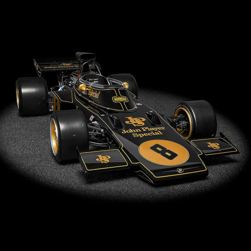 Lotus 72 D F1 Kit John Player Special 1972 Winner British Grand Prix 1/ ...