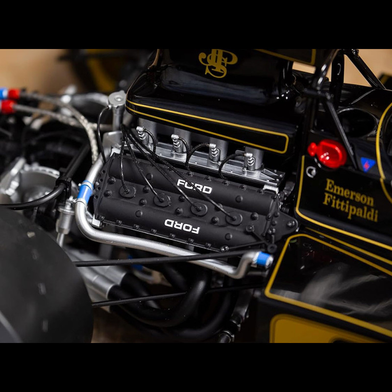 Lotus 72 D F1 Kit John Player Special 1972 Winner British Grand Prix 1/ ...