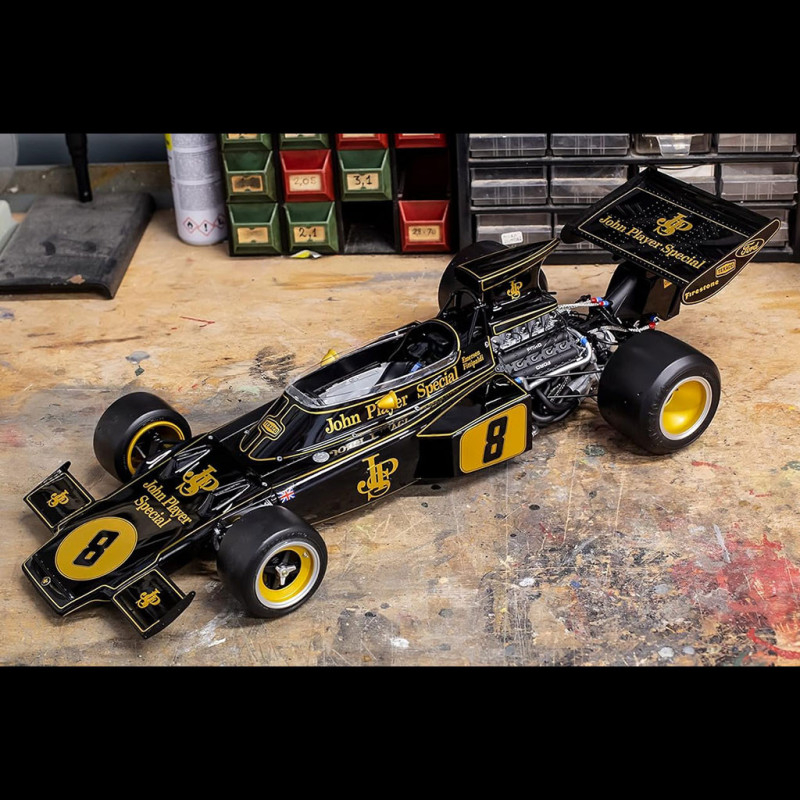 Lotus 72 D F1 Modellbau John Player Special 1972 Sieger British Grand ...