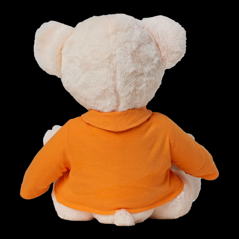 McLaren Teddy Bear Finborough F1 Mascot Norris Piastri Papaya Orange
