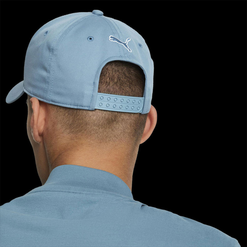 Duo Porsche Polo Turbo Puma + Porsche Cap Turbo Light Blue