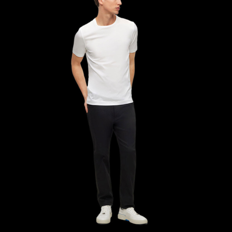 Duo Porsche x BOSS Jacket Goat Leather + Porsche x BOSS Jeans Tapered ...