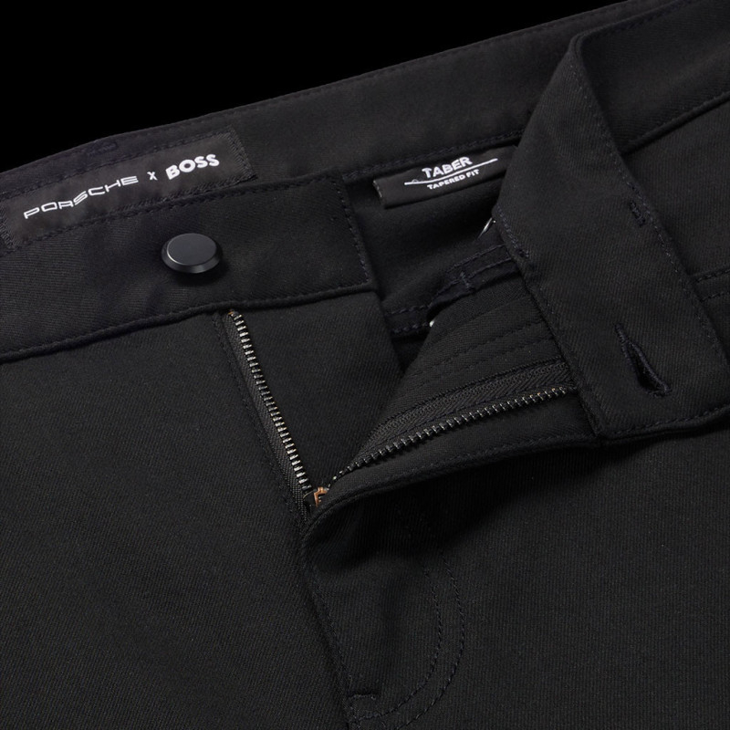 Duo Porsche x BOSS Jacket Goat Leather + Porsche x BOSS Jeans Tapered ...