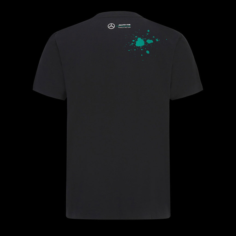 Duo T-Shirt Mercedes Lewis Hamilton + Tasse Mercedes-AMG Petronas F1 ...