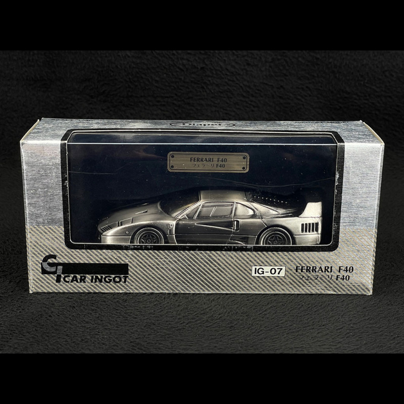 Ferrari F40 1987 Pewter 1/40 Diapet IG-07