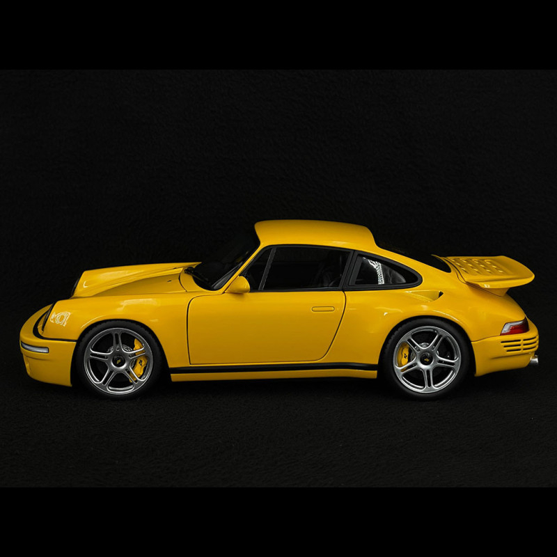 Porsche 911 Ruf CTR Anniversary 2017 Blossom yellow 1/18 Almost Real ...