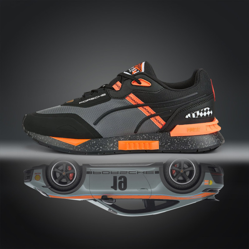 Chaussure Porsche 911 Rallye Puma Mirage Sport Tech Motorsport Sneakers ...