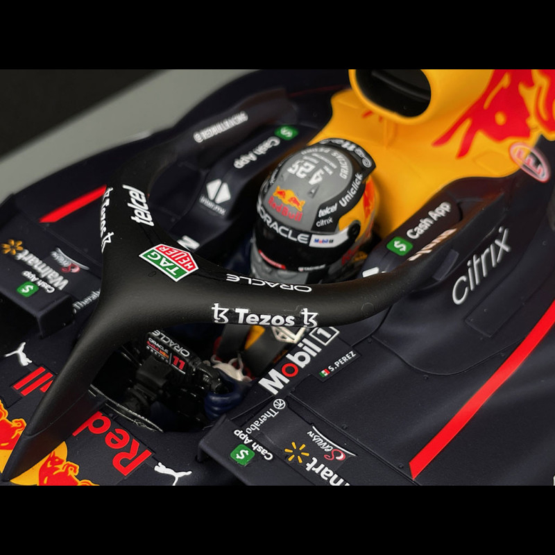 Sergio Perez Red Bull RB18 n° 11 Winner 2022 Monaco F1 Grand Prix 1/12 Spark 12S037